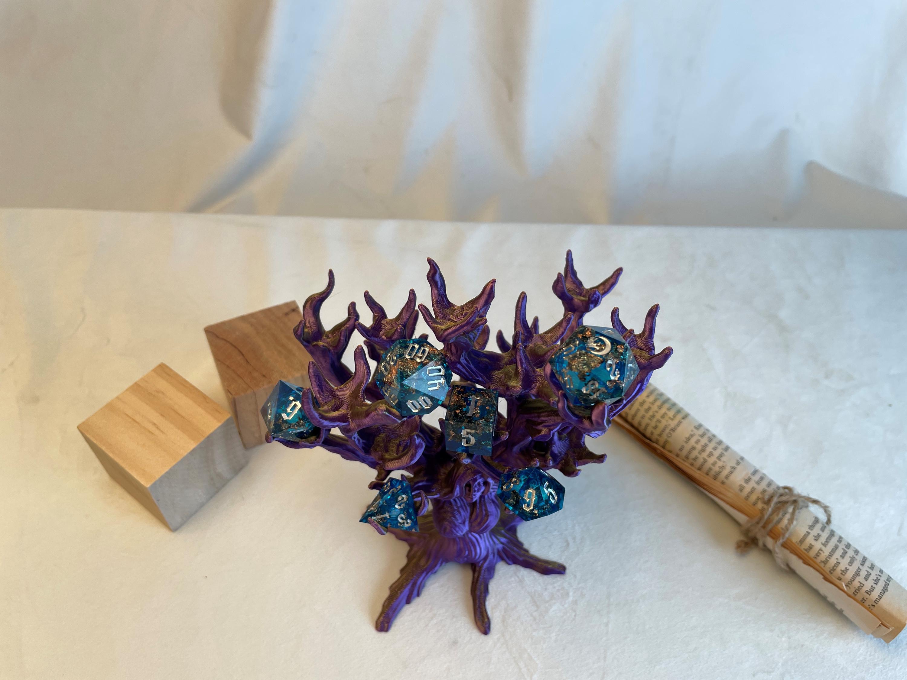 Dice Tree Goddess Dice Tray / 3D Print File Stl - Etsy
