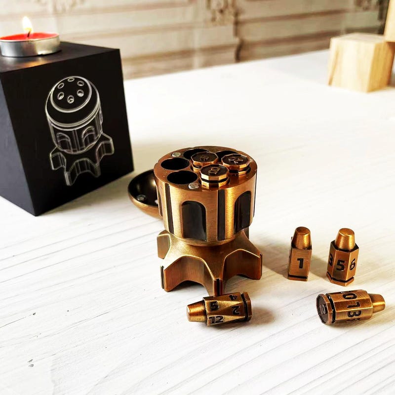 Revolver Dice Set - Etsy
