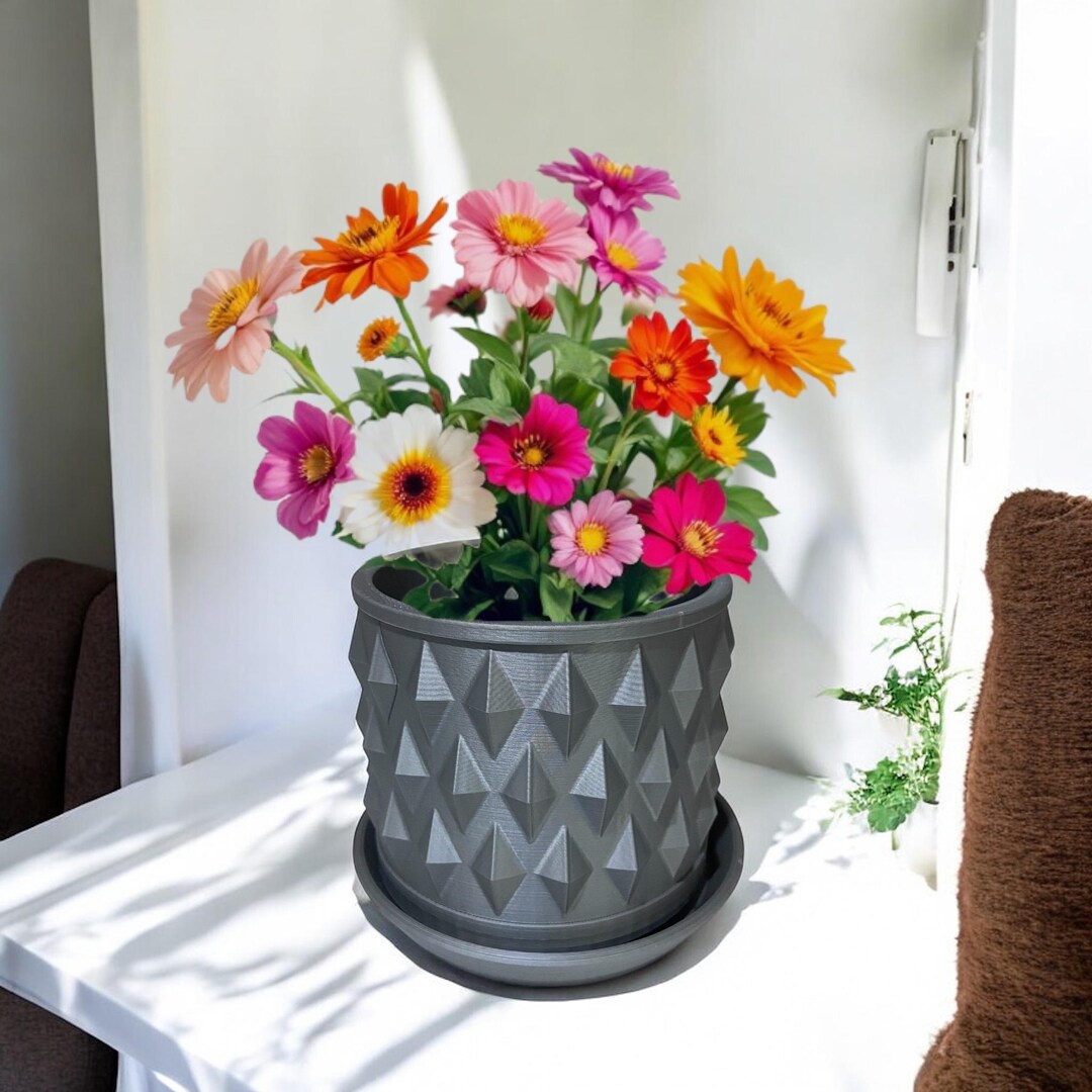 Unique Planter Pot – High Quality Planter, Personalized Size & Color ...