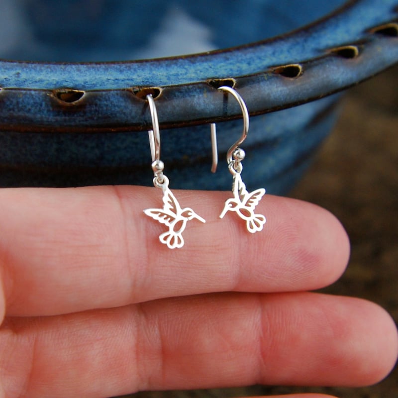 Bird Earrings - Etsy