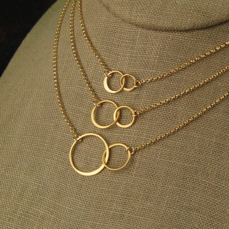 Interlocking Circles - Etsy