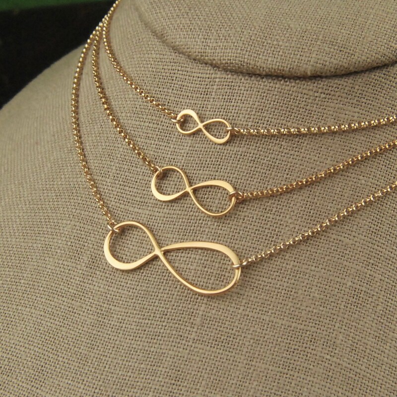Infinity Charm - Etsy