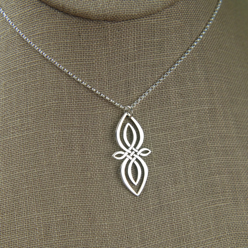 Infinity Pendant - Etsy