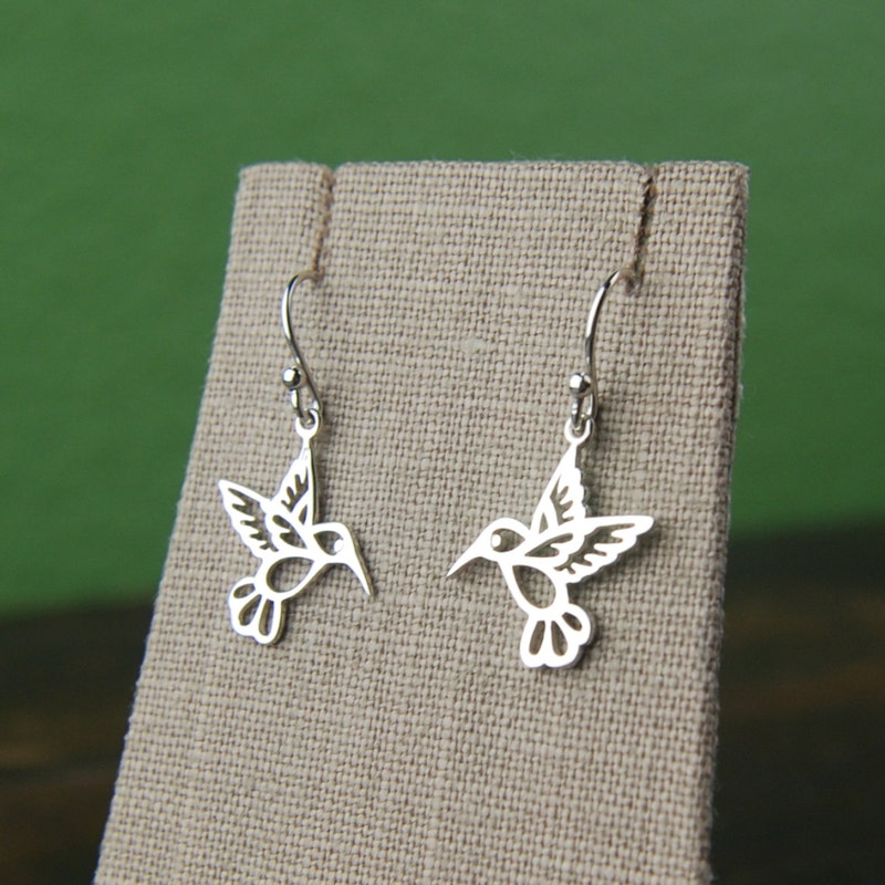 Bird Earrings - Etsy
