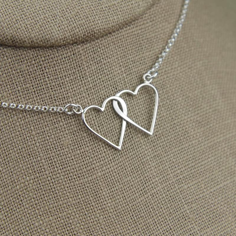 Interlocking Hearts - Etsy