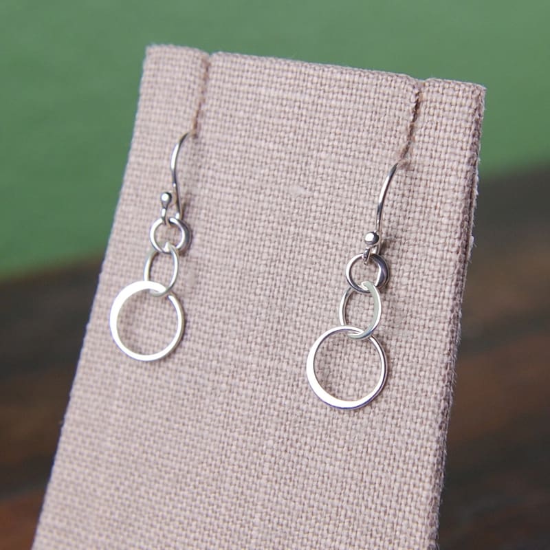 Linked Circles Etsy