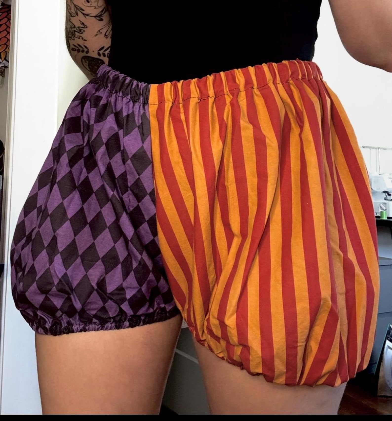 Jester Shorts | Renaissance/medieval Shorts | Pumpkin Pants | Ren Faire ...