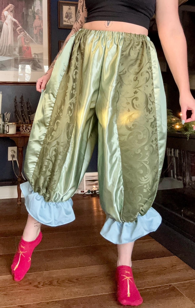 Custom Jester Pants: Renaissance Ren Faire Costume - Etsy