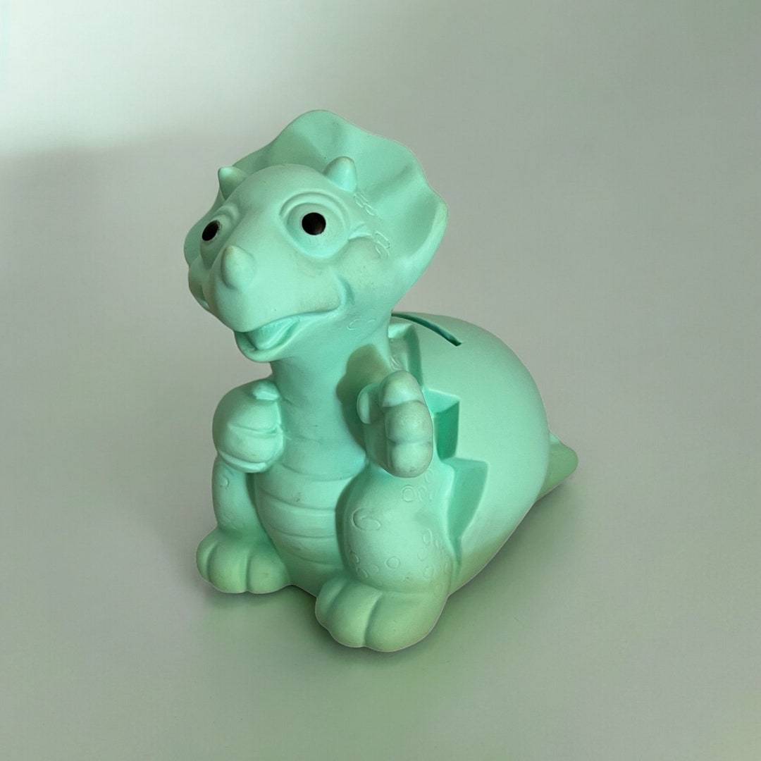 Vintage Dino Bank by Toystalgia . 1993- New Old Stock. Unused. Non ...