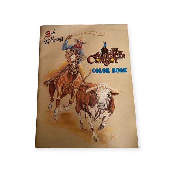 Western Coloring Books - Etsy