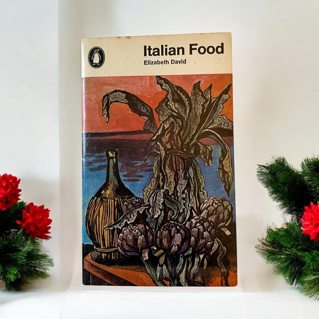 1976 Italian Food by Elizabeth Rood. Vintage Cooking Culinary Paperback ...
