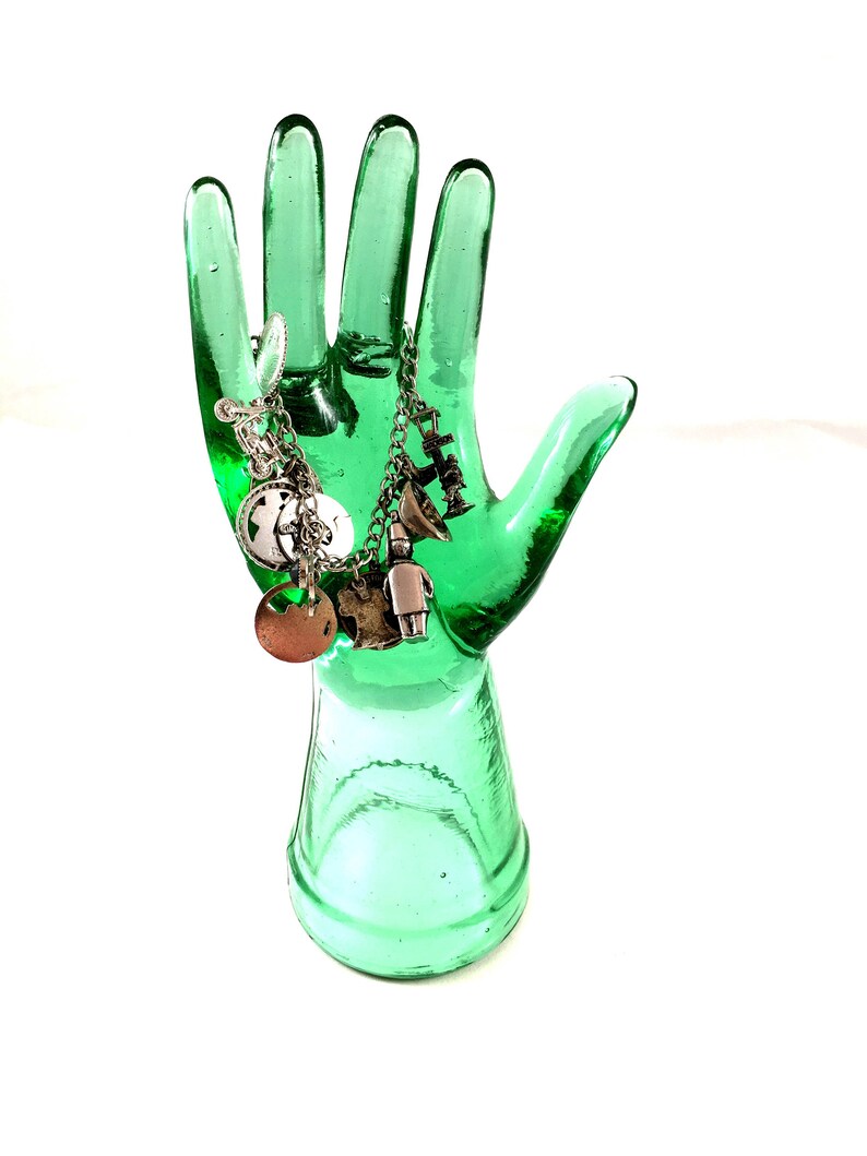 Sterling Silver Charm Bracelet W Shriners' Charms. 7 - Etsy