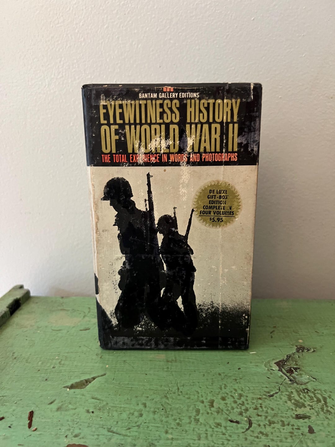 Eyewitness History of World War II Box Set of 4- Abraham Rothberg ...