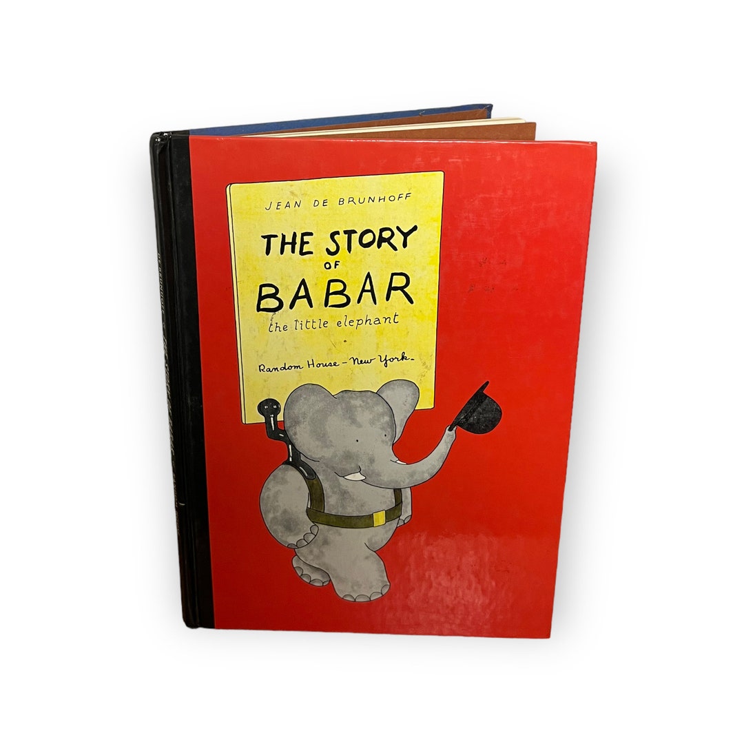 1961 the Story of Babar the Little Elephant. Classic Childrens ...