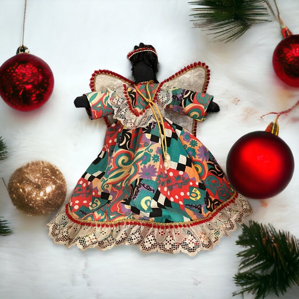 Angel Tree Topper - Etsy