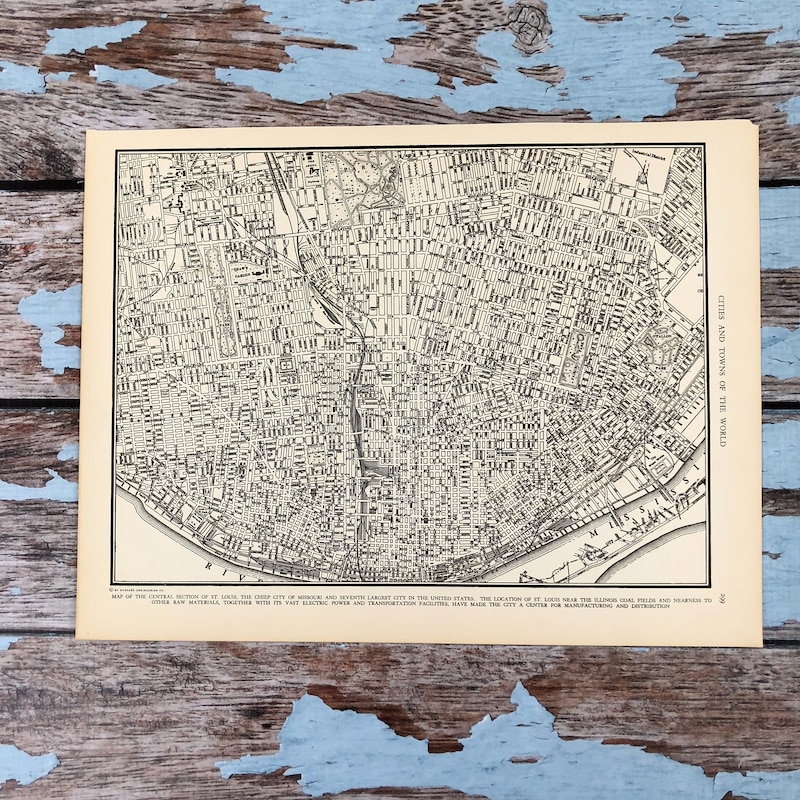 St Louis Print - Etsy