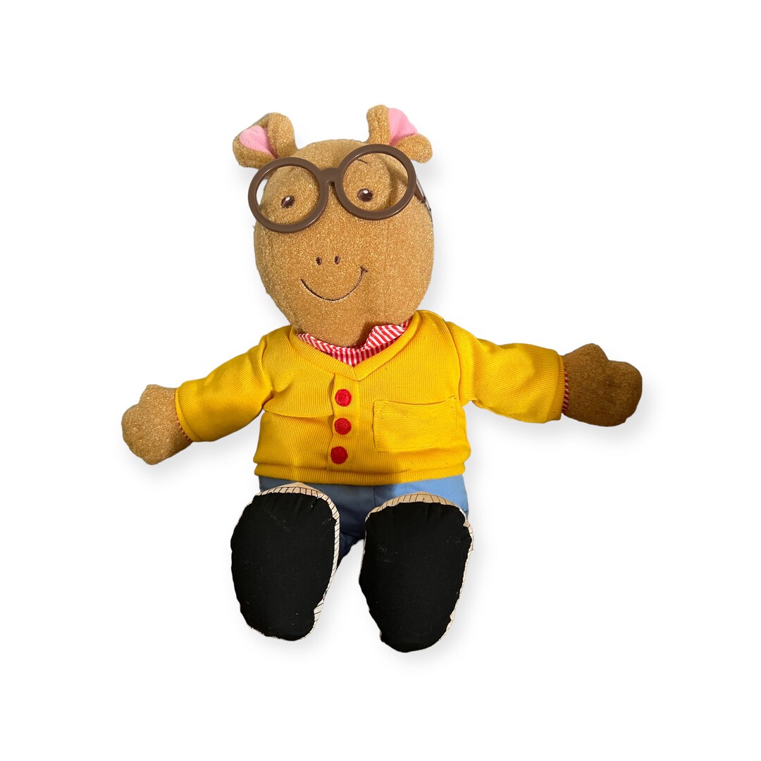 1996 Talking Arthur Plush. 18 Tall. Made by Playskool. - Etsy