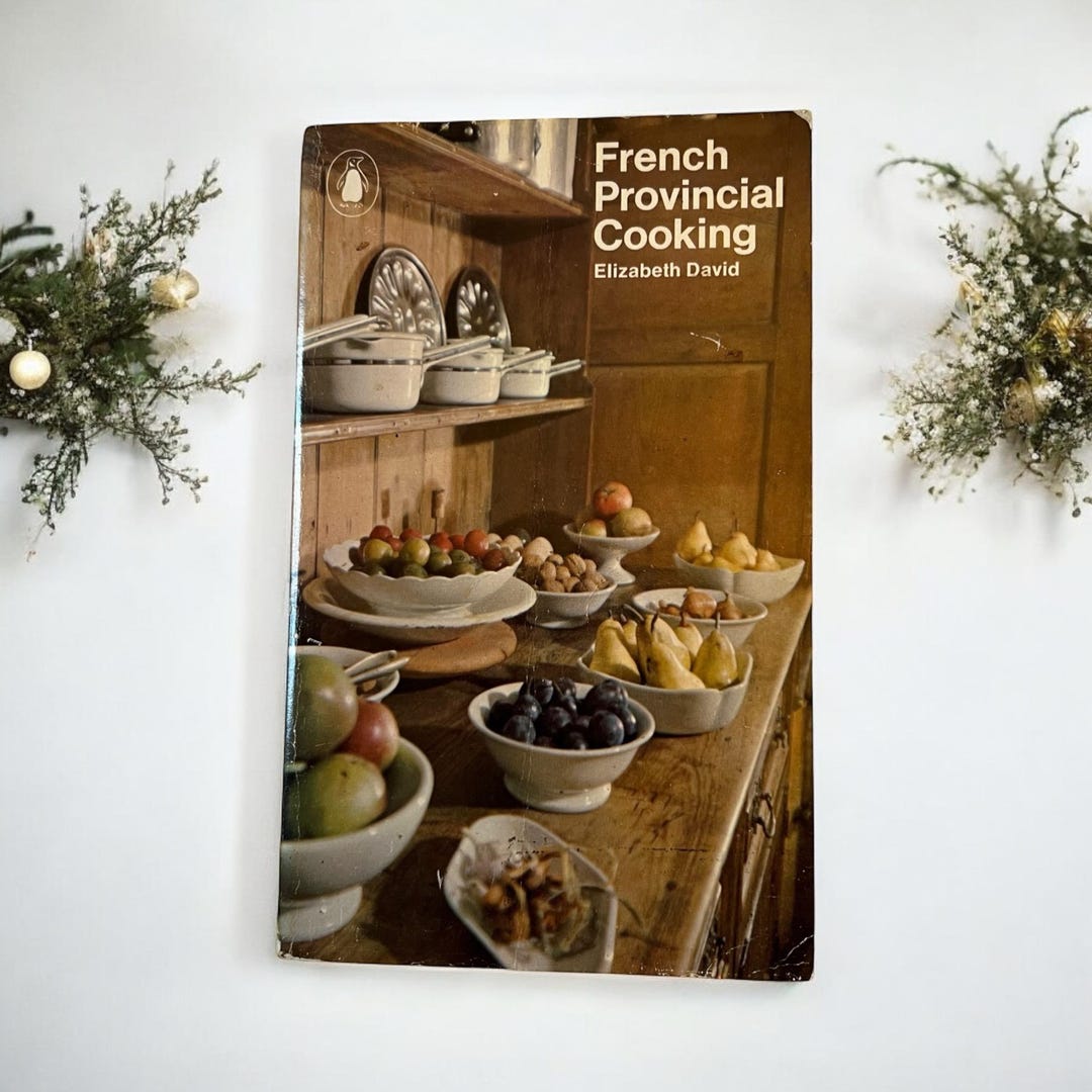 1977 French Food by Elizabeth Rood. Vintage Cooking Culinary Paperback ...