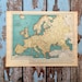 1937 Map of Europe. Vintage Map of Europe. Antique Historical - Etsy Canada