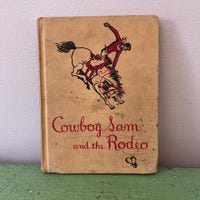 Cowboy Andy Beginner Book - Etsy