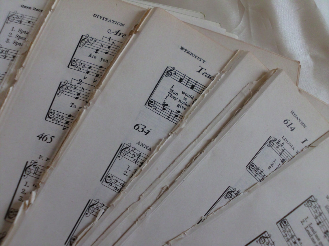 Vintage Sheet Music. 200 Plus Sheets. Bulk Listing. Perfect | Etsy