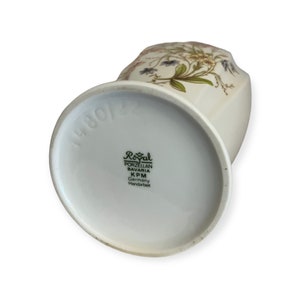 KPM Floral Vase Royal Porzellan Bavaria Germany Handarbeit 7480122 9 ...