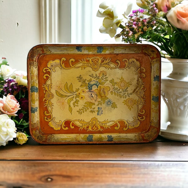 Occupied Japan Tray - Etsy