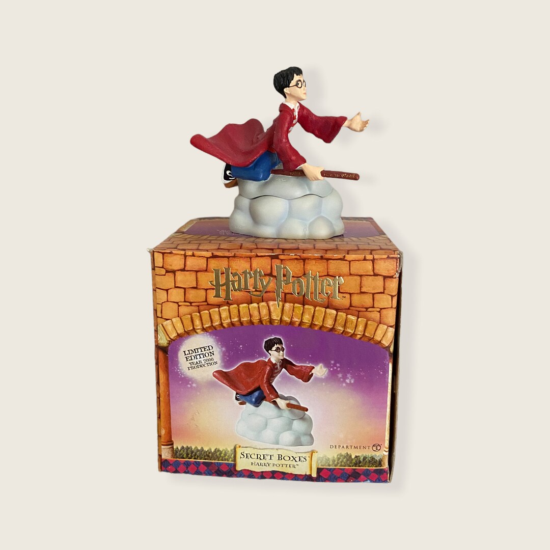 Harry Potter Secret Boxes. Harry Potter Figurine. Department 56 ...