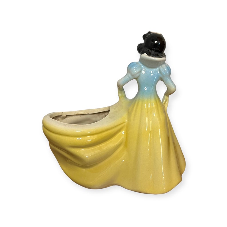1940 Vintage Walt Disney Snow White Planter Figurine Leeds - Etsy