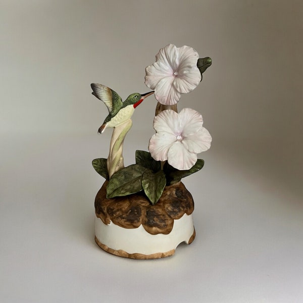 Lefton Porcelain Bisque Birds - Etsy