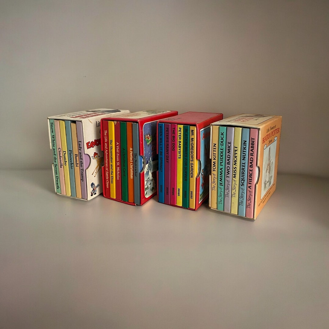 Classic Children's Boxed Board Book Sets. Little Treasury of Christmas ...