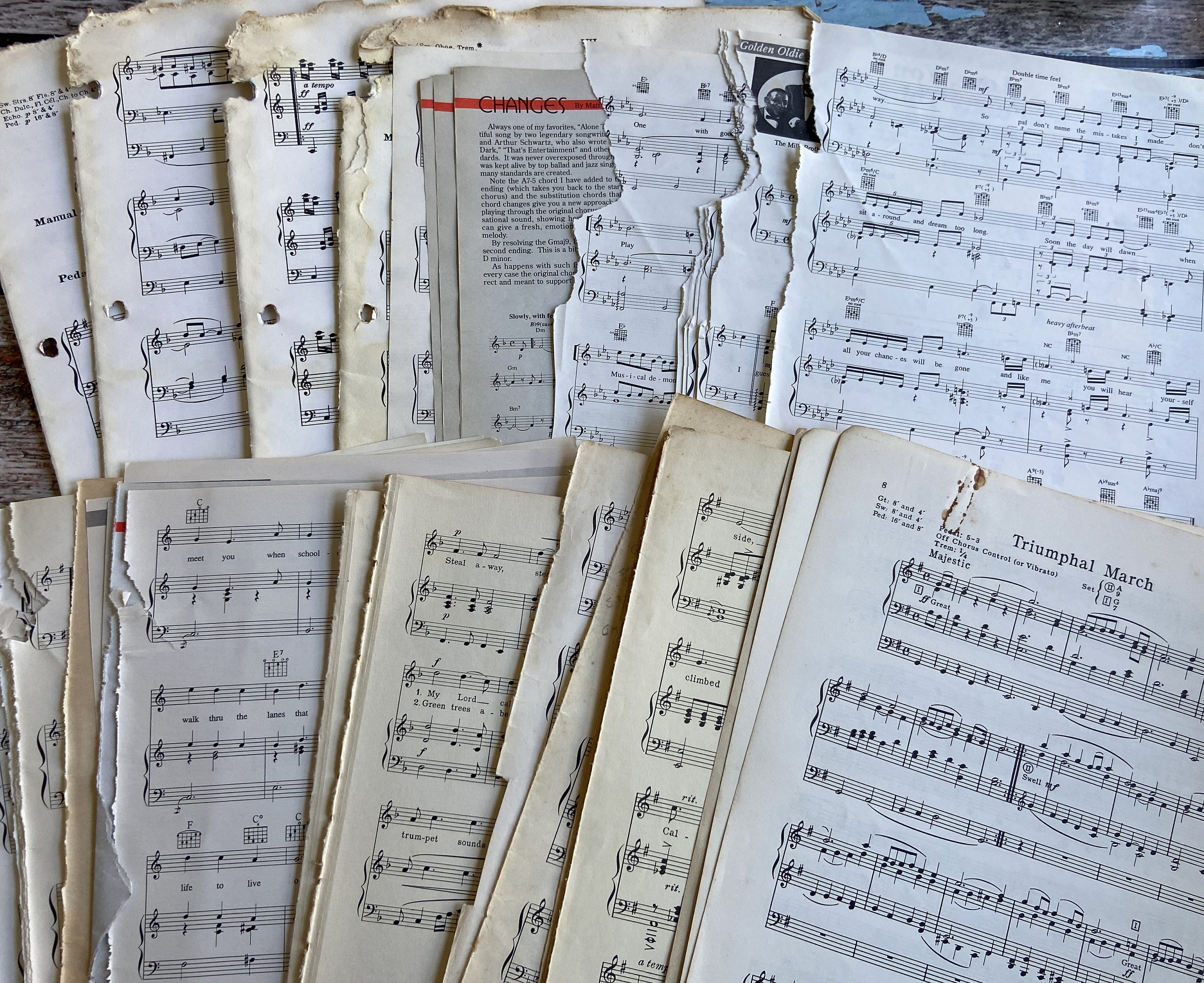 Old Sheet Music 100 Sheets Of Sheet Music Pages For Crafting Etsy old-sheet-music-100-sheets-of-sheet-music-pages-for-crafting-etsy