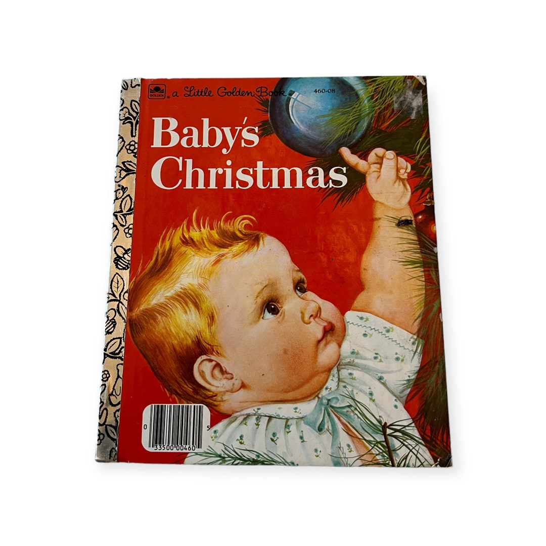1959 Baby's Christmas. A Little Golden Book. First Edition. Vintage ...