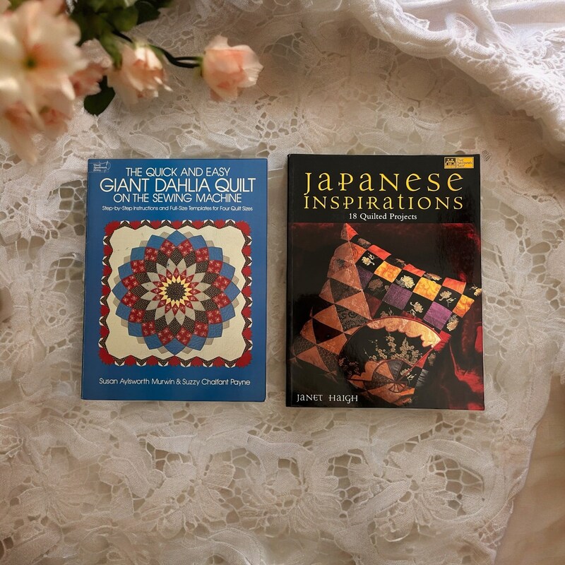 Quilt Pattern Books - Etsy