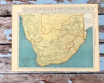 Antique South Africa - Etsy