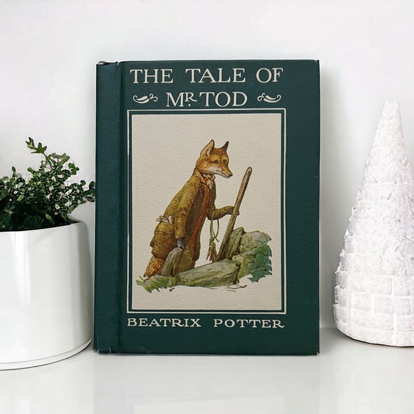 Tale of Mr Tod - Etsy