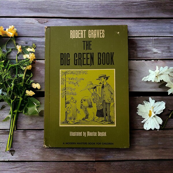 Green Book - Etsy