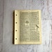 100 Antique Book Pages. 1920s Book Page Bundle. Old Paper, Great ...