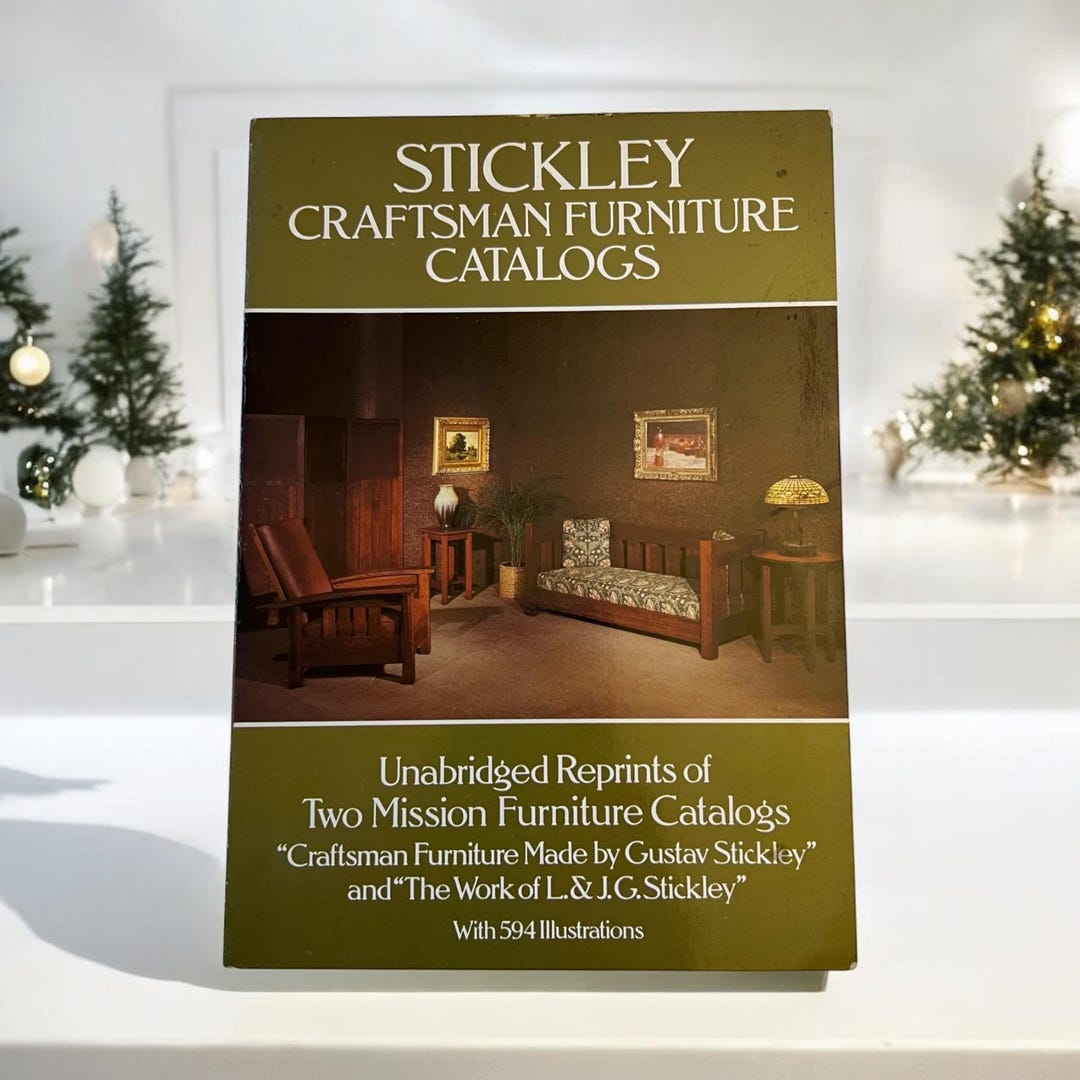 1979 Stickley Craftsman Furniture Catalogs. Dover Publications ...