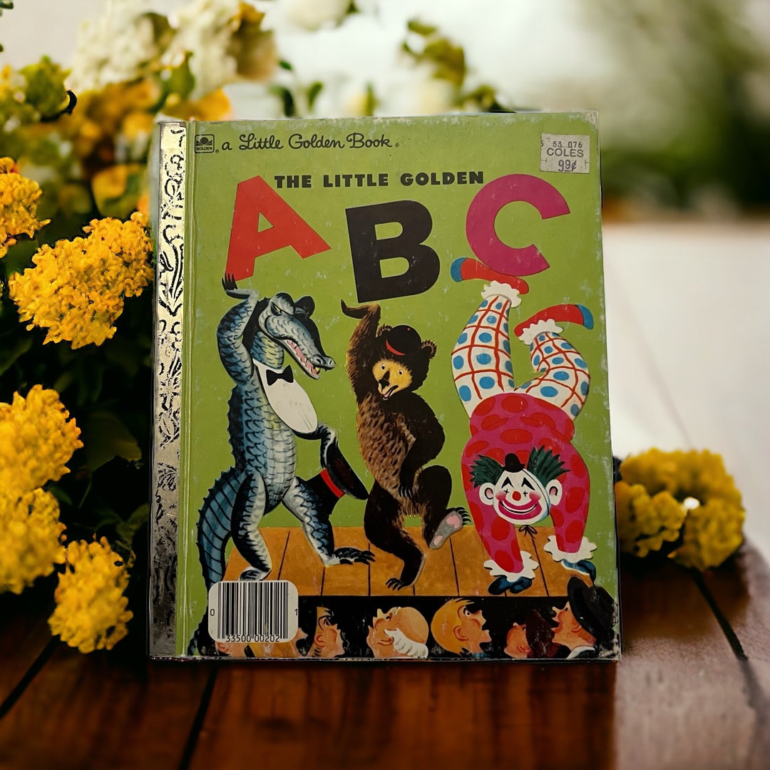 1979 the Little Golden ABC. Little Golden Book/western Publishing ...