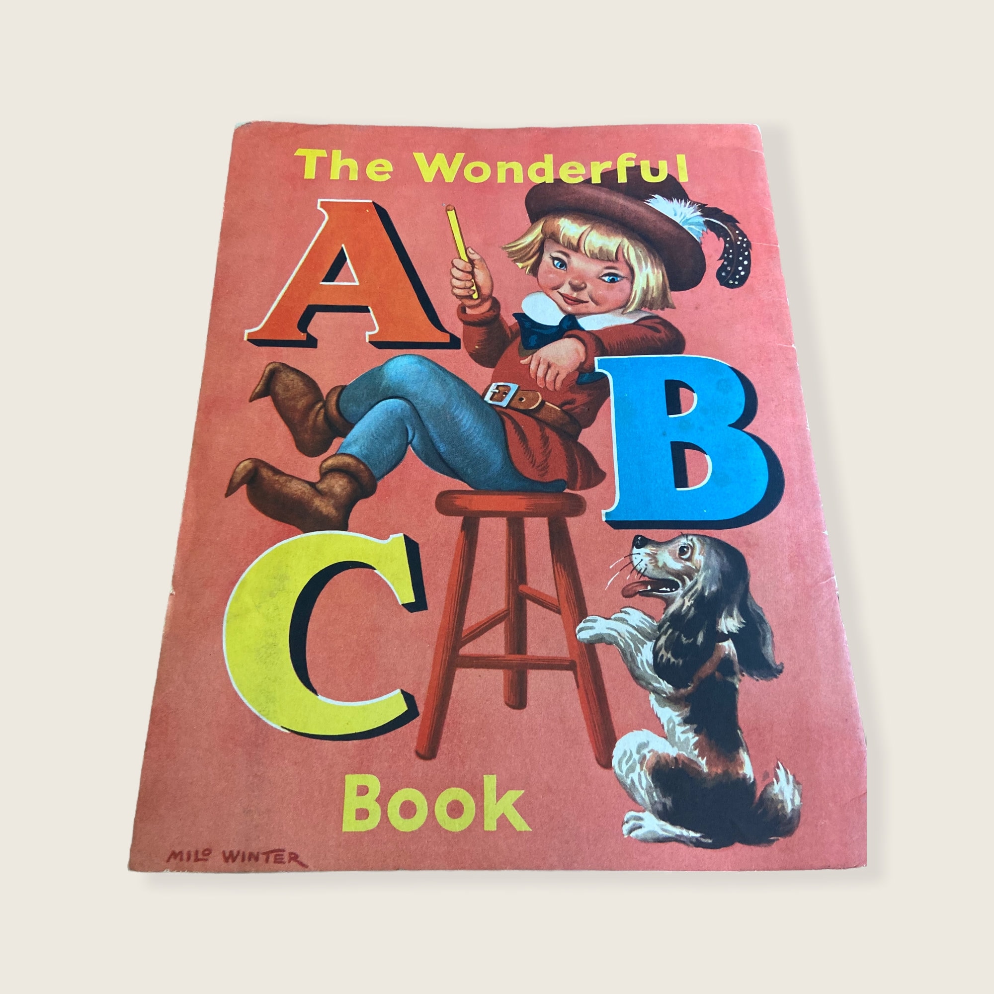 1946 the Wonderful ABC Book. Vintage Book Illustrated by Milo - Etsy