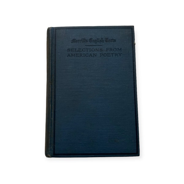 Antique Lowell Book - Etsy