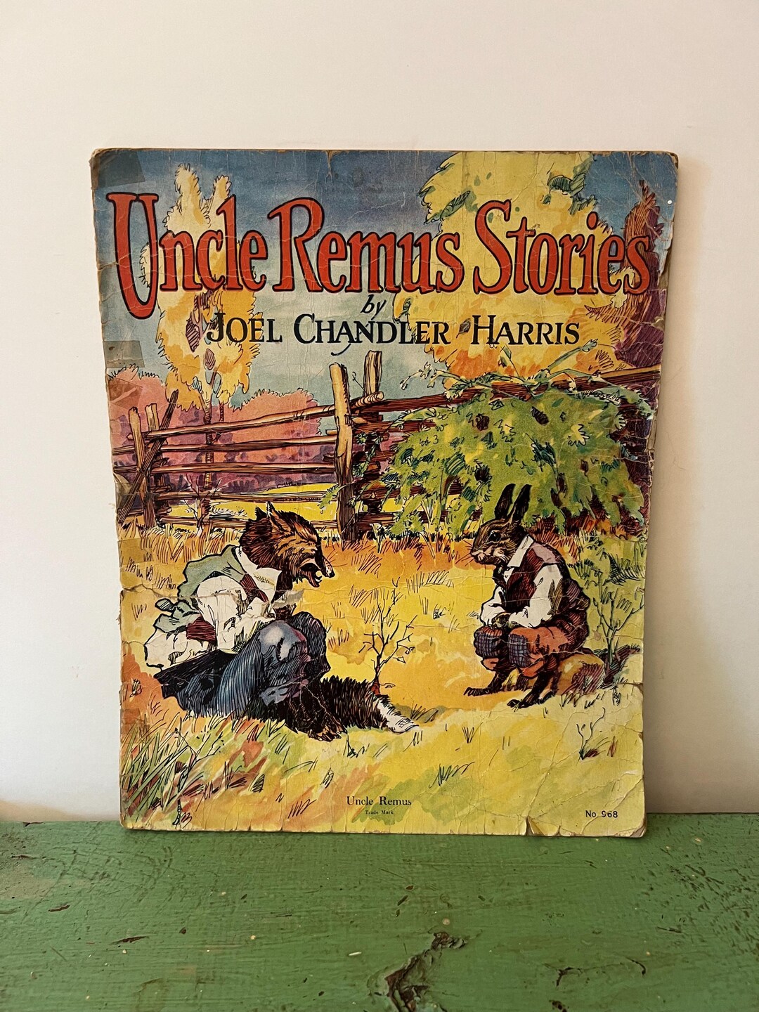 1934 Uncle Remus Stories / Joel Chandler Harris #968 Saalfield ...
