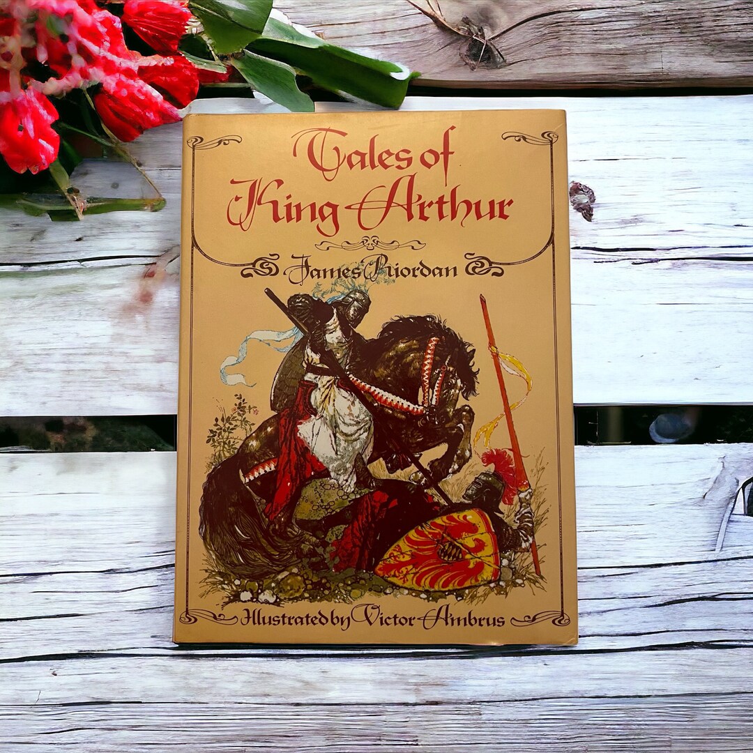 1982 Tales of King Arthur Illustrated by Victor Ambrus. Published by ...