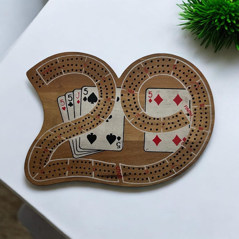 29 Cribbage Board - Etsy