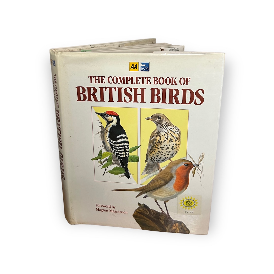 1995 the Complete Book of British Birds. Bird Identification Field ...