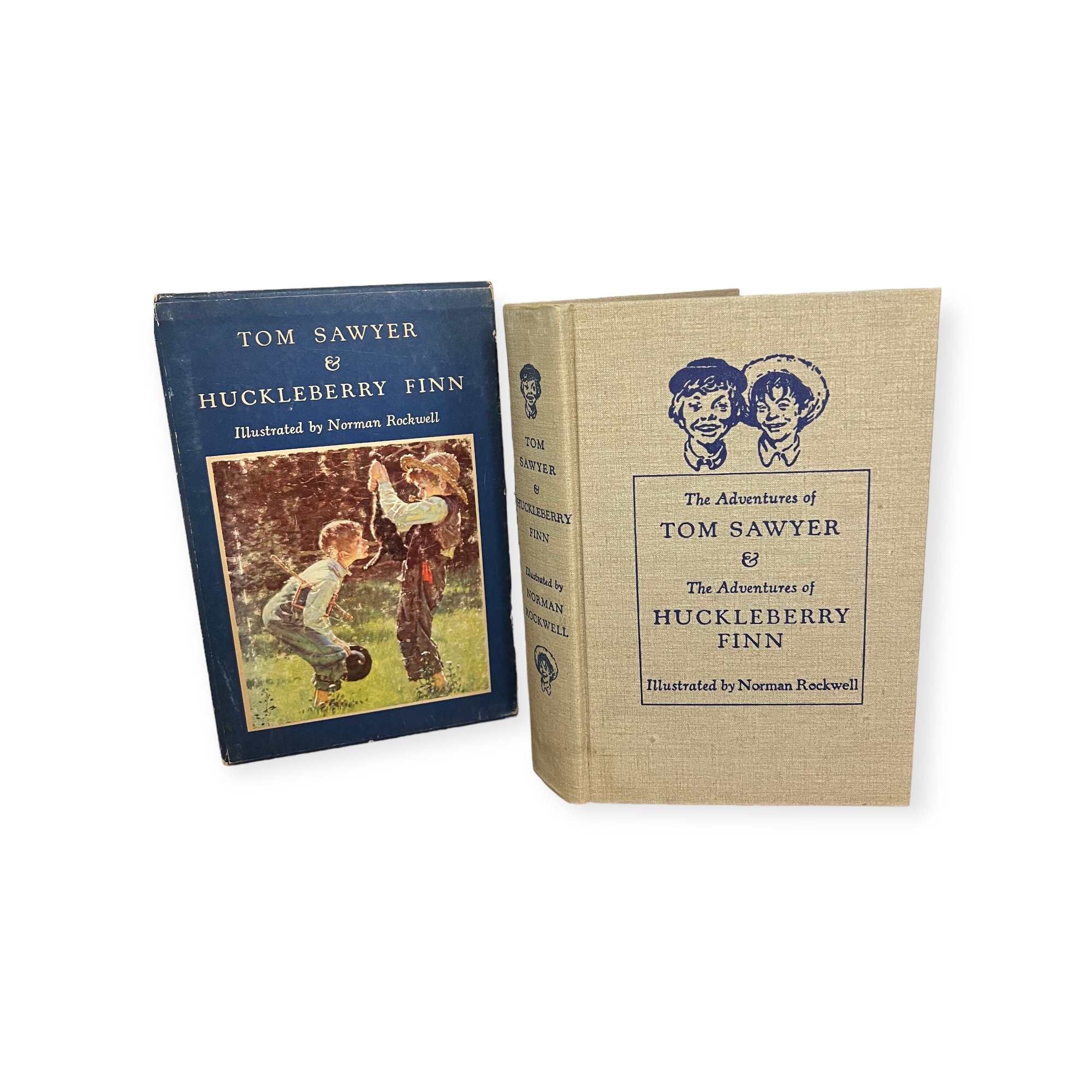 Tom Sawyer And Huckleberry Finn Book