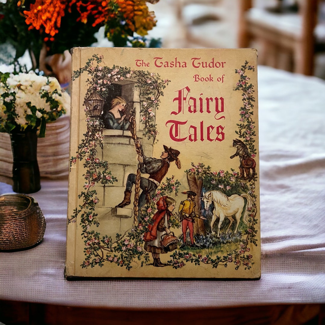 1965 the Tasha Tudor Book of Fairy Tales. HC Vintage Children's Book ...