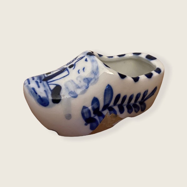 Ceramic Dutch Shoe - Etsy
