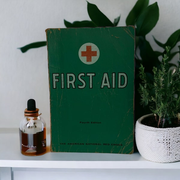 First Aid Book - Etsy
